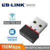 USB thu wifi cho máy tính cây (PC) máy Laptop tốc độ cao - GIẢI PHÁP WIFI